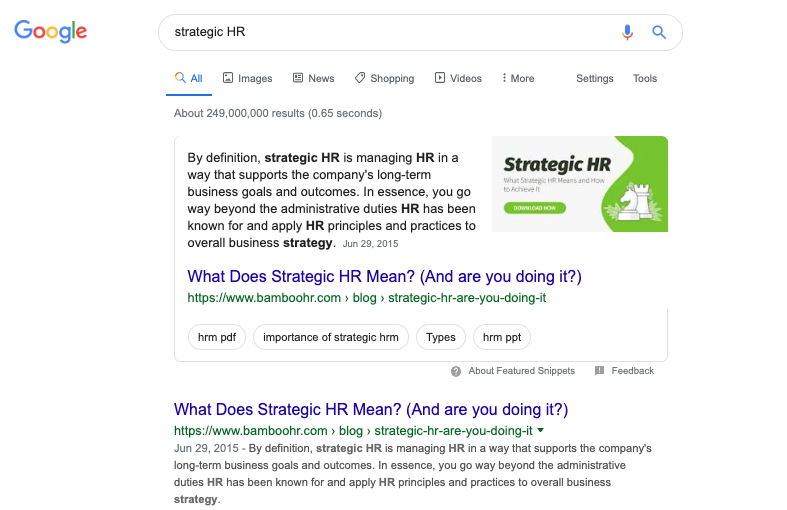 The Power of "Is": A Featured Snippet Case Study - SEO AUTHORITY AUSTRALIA